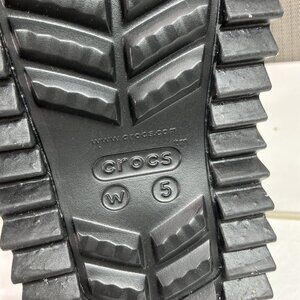 CROCS | Shoes | Crocs Winterpuff Insulated Waterproof Boots Black ...